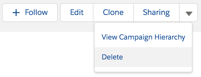 Modify or Delete a Salesforce Campaign | University of Colorado
